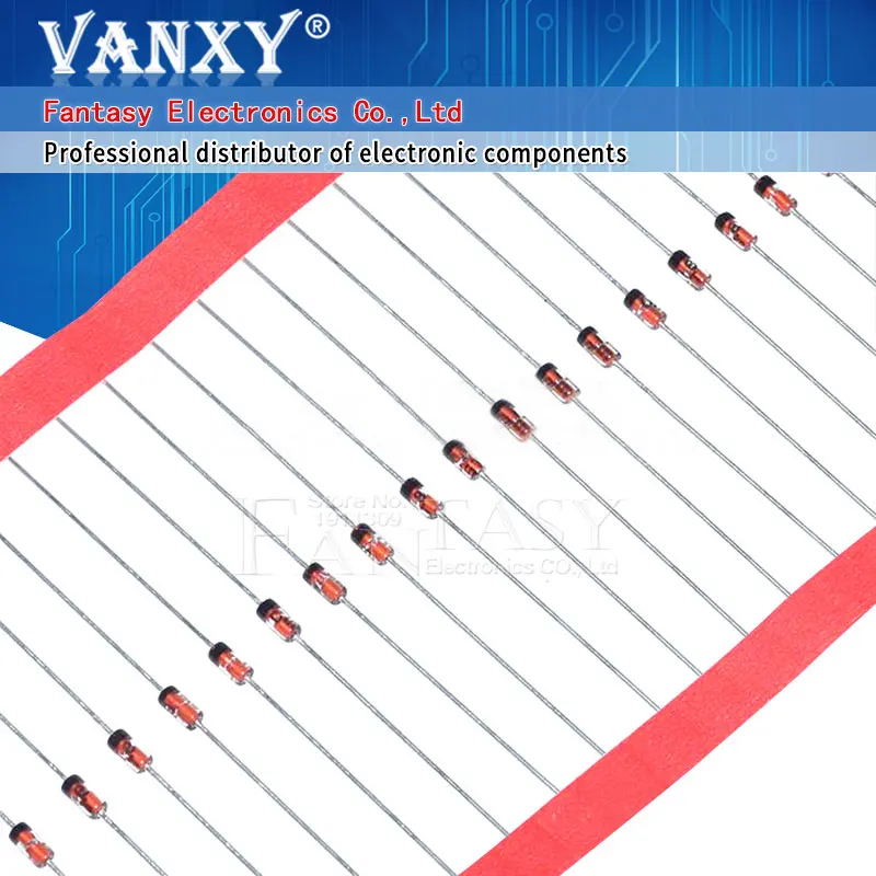 100PCS BAT85 DO 35 BAT41 BAT42 BAT43 Schottky rectifier|Integrated ...