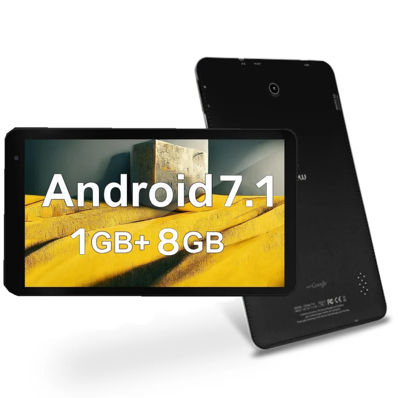 Android-7-1-Tablet-PC-Newest-7-INCH-D714-DDR-1GB-RAM-8GB-ROM-RK3126 ...