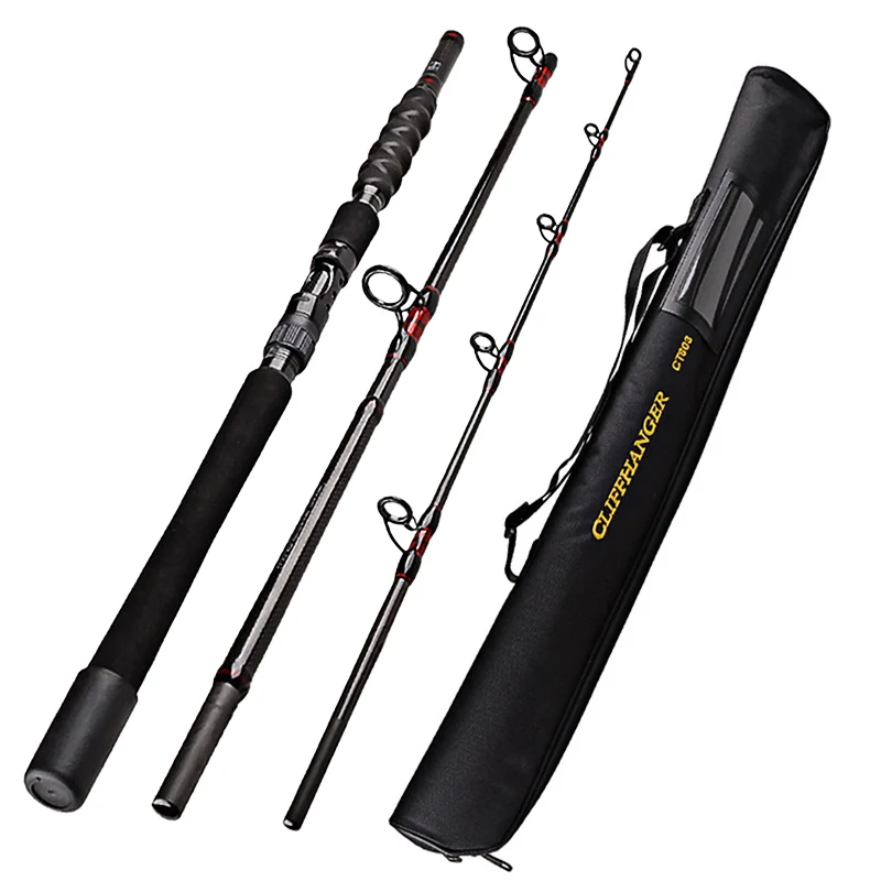 Fishing Rod Jigging Sea Travel | Boat Travel Fishing Rod | Travel Rods ...