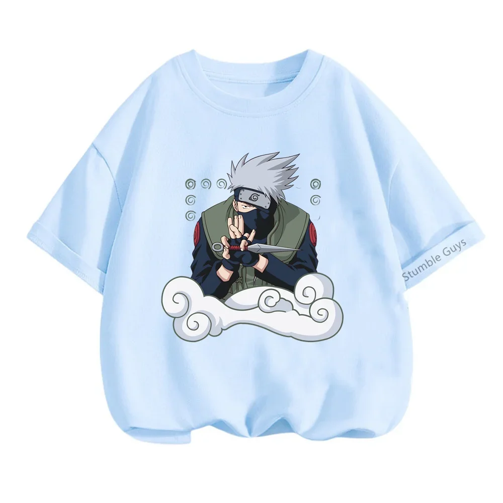 Camiseta de moda Kakashi, ropa para niños de Naruto, ropa para niños y ...