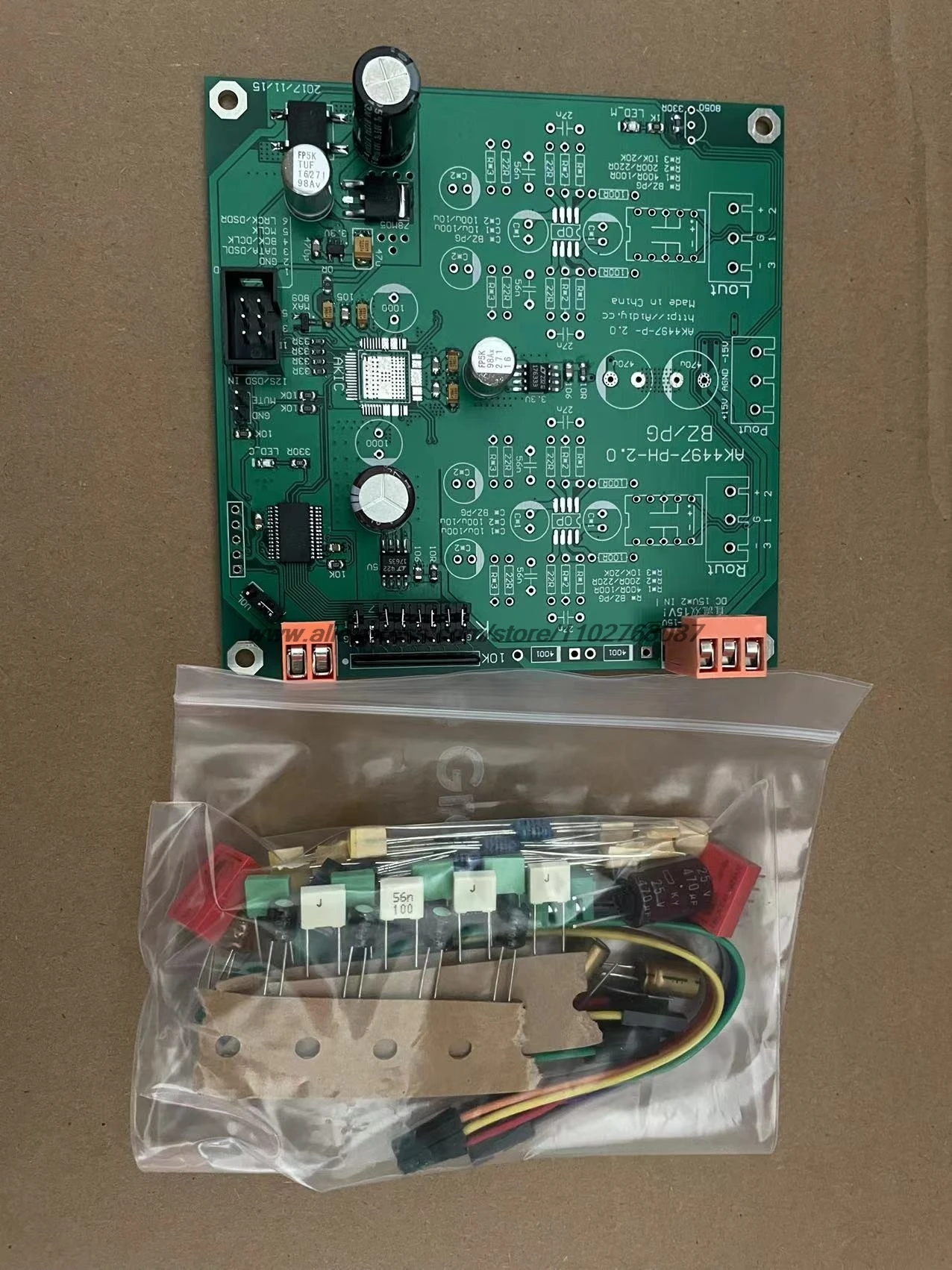 AK4497EQ-DAC-decoder-official-standard-balance-line-I2S-DSD-input-with ...