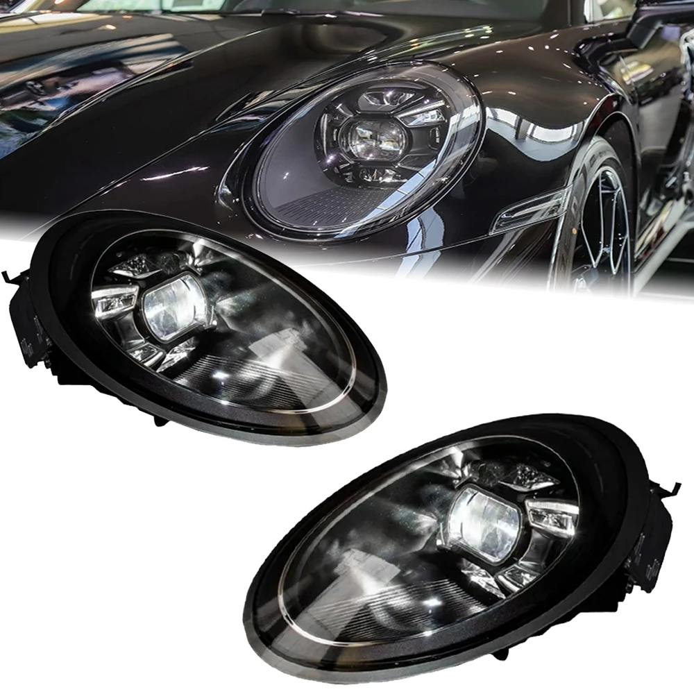AKD-Car-Styling-for-Porsche-911-Headlights-2011-2017-991-LED-Headlight ...