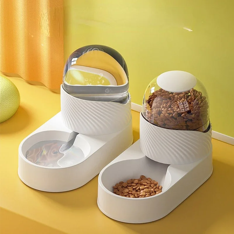 Katze-Wasser-brunnen-Haustier-automatische-Feeder-Katze-Sch-ssel-Hunden ...