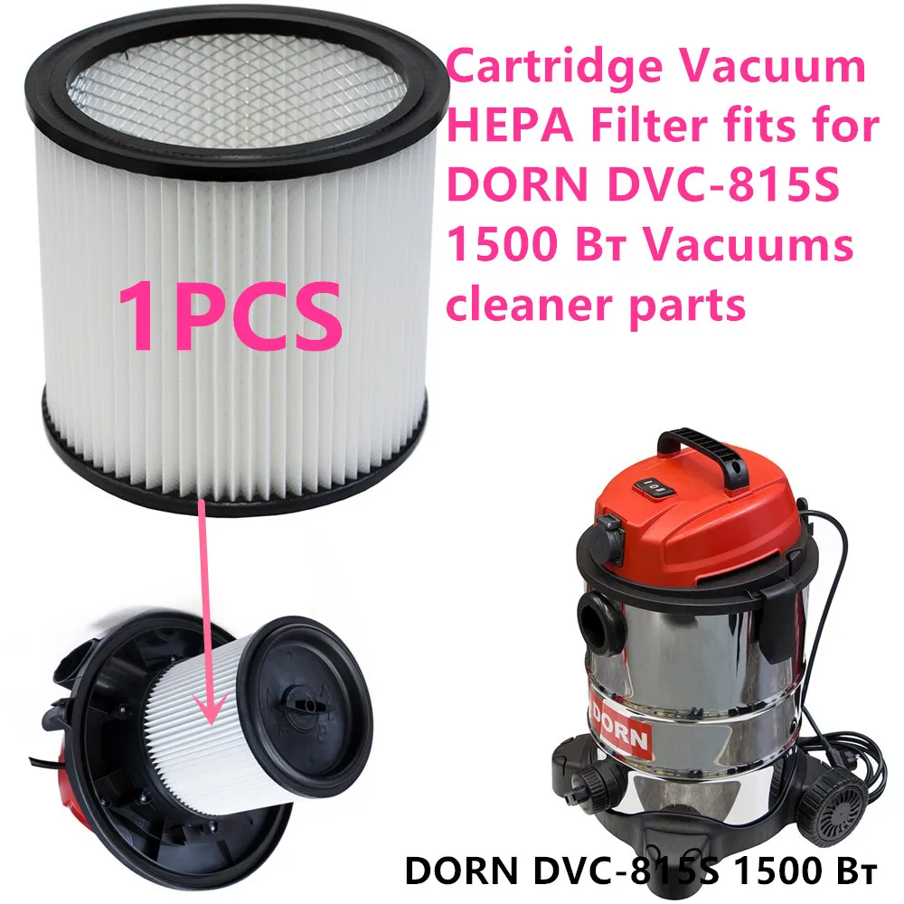 1-PCS-Cartridge-Vacuum-HEPA-Filter-fits-for-DORN-DVC-815S-1500-Vacuums ...