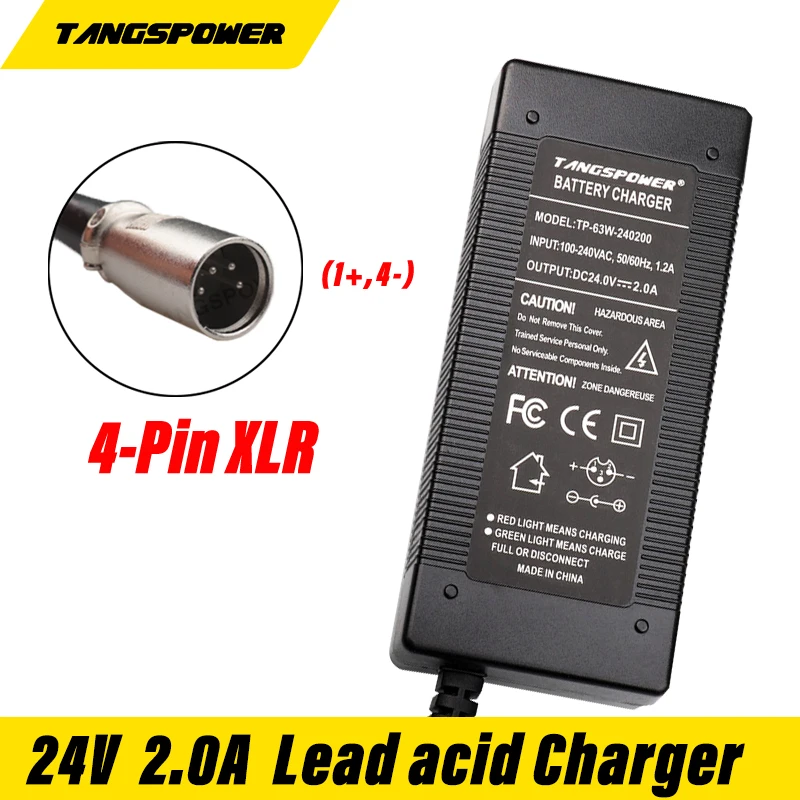 24V-2A-Lead-Acid-Battery-Charger-28-8V-2A-Charger-With-4-Pin-XLR ...