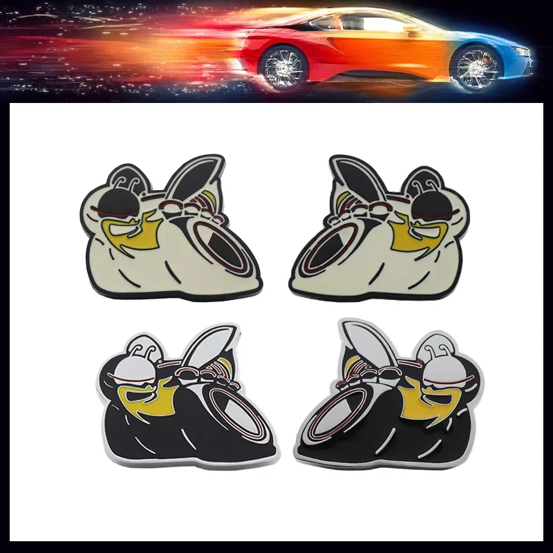 2-adet-3D-s-per-ar-araba-kaput-amurluk-g-vde-kaput-amblem-rozeti ...