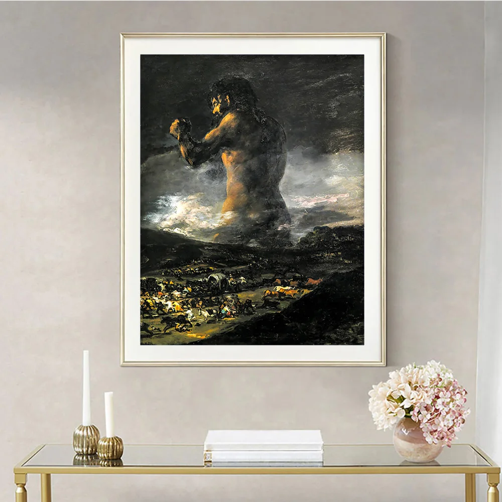 Goya The Colossus