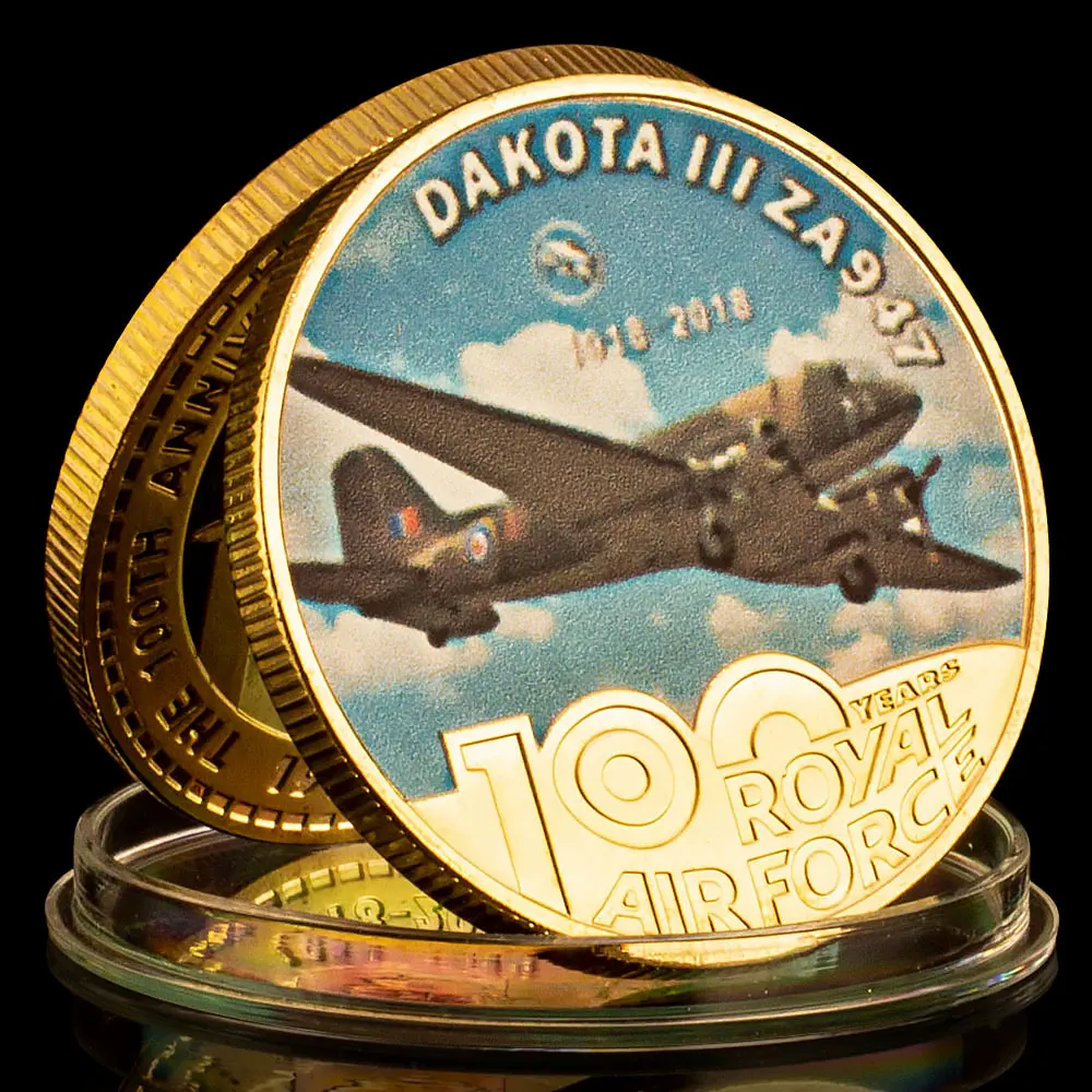 The-100th-Anniversary-of-The-Air-Force-Souvenir-Coin-Fighting-Aircraft ...