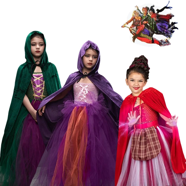 Hocus Pocus Costumes For Kids
