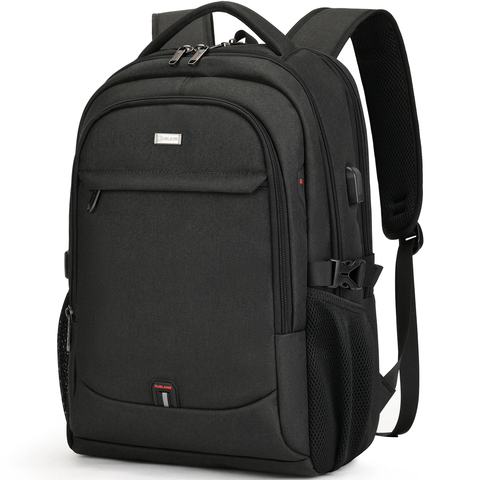 Mochila de negócios resistente à água para homens, Sacos de viagem para ...