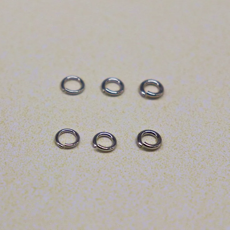 Solid-925-Sterling-Silver-Open-Jump-Ring-Split-Rings-DIY-Components ...
