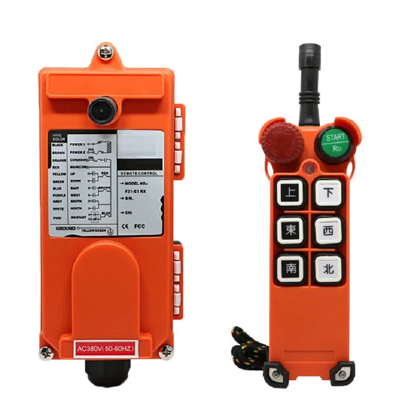 F21-E1/E2, 36V,220V,380V industrial wireless remote control for ...