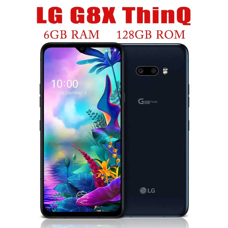 Original Unlocked LG G8X ThinQ Smartphone 6.4” Octa Core 6GB RAM 128GB ...