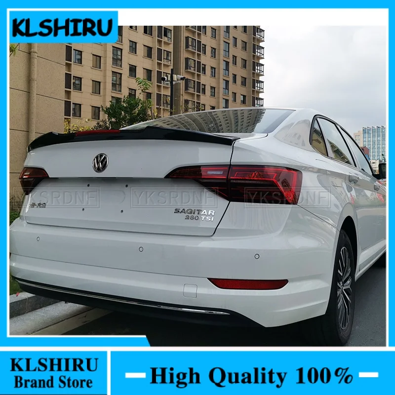 ABS-PAINT-REAR-WING-TRUNK-LIP-TAIL-SPOILER-FOR-Volkswagen-VW-Jetta-MK7 ...