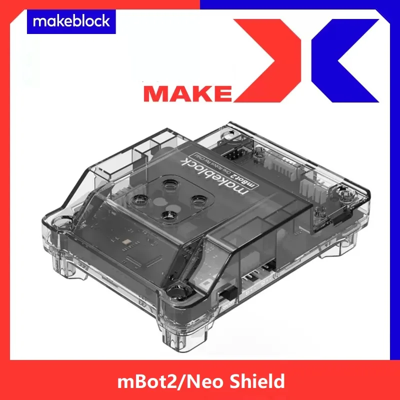 Makeblock-mBot2-Shield-Electronics-Chasis-for-mBot-Neo-with-Built-in-Battery-Power-Supply-for ...