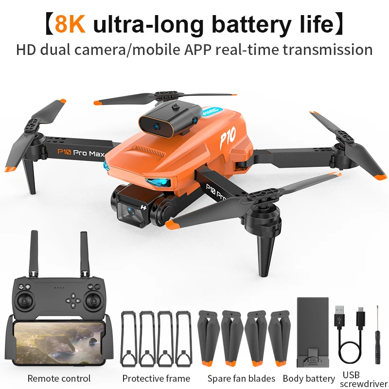P10-Pro-Drone-Comes-With-High-Definition-Camera-8k-WiFi-FPV-High ...