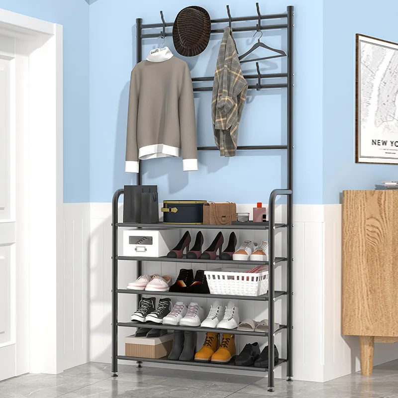 Shoes-clothes-rack-multi-layer-sturdy-household-floor-to-ceiling-simple ...