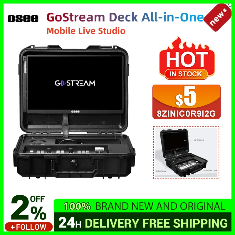 Osee-GoStream-Deck-All-in-One-Pro-Live-Streaming-Multi-Camera-Video ...