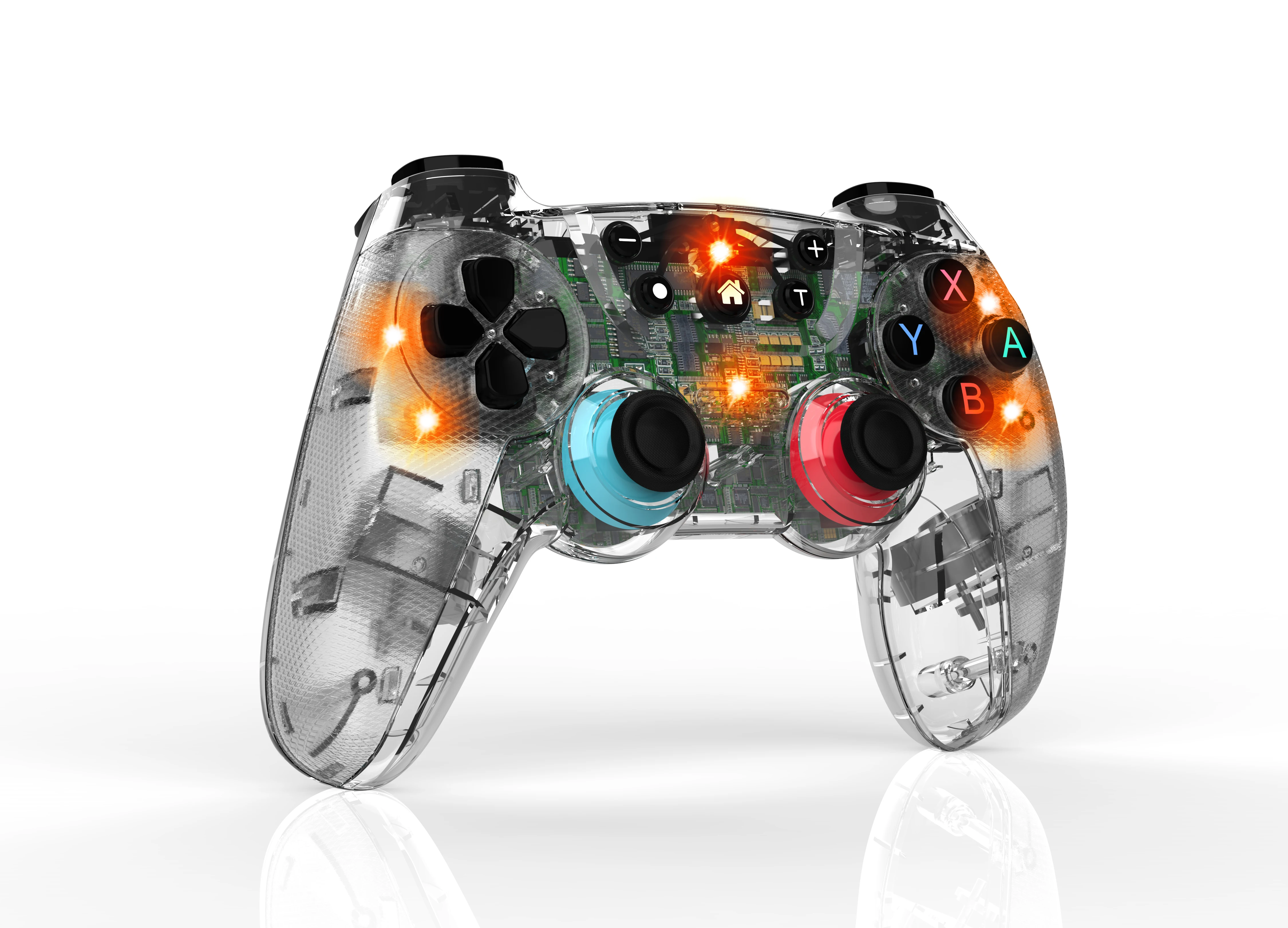 Mando-inal-mbrico-2-4G-para-PS3-tel-fono-inteligente-tableta-PC-Smart ...