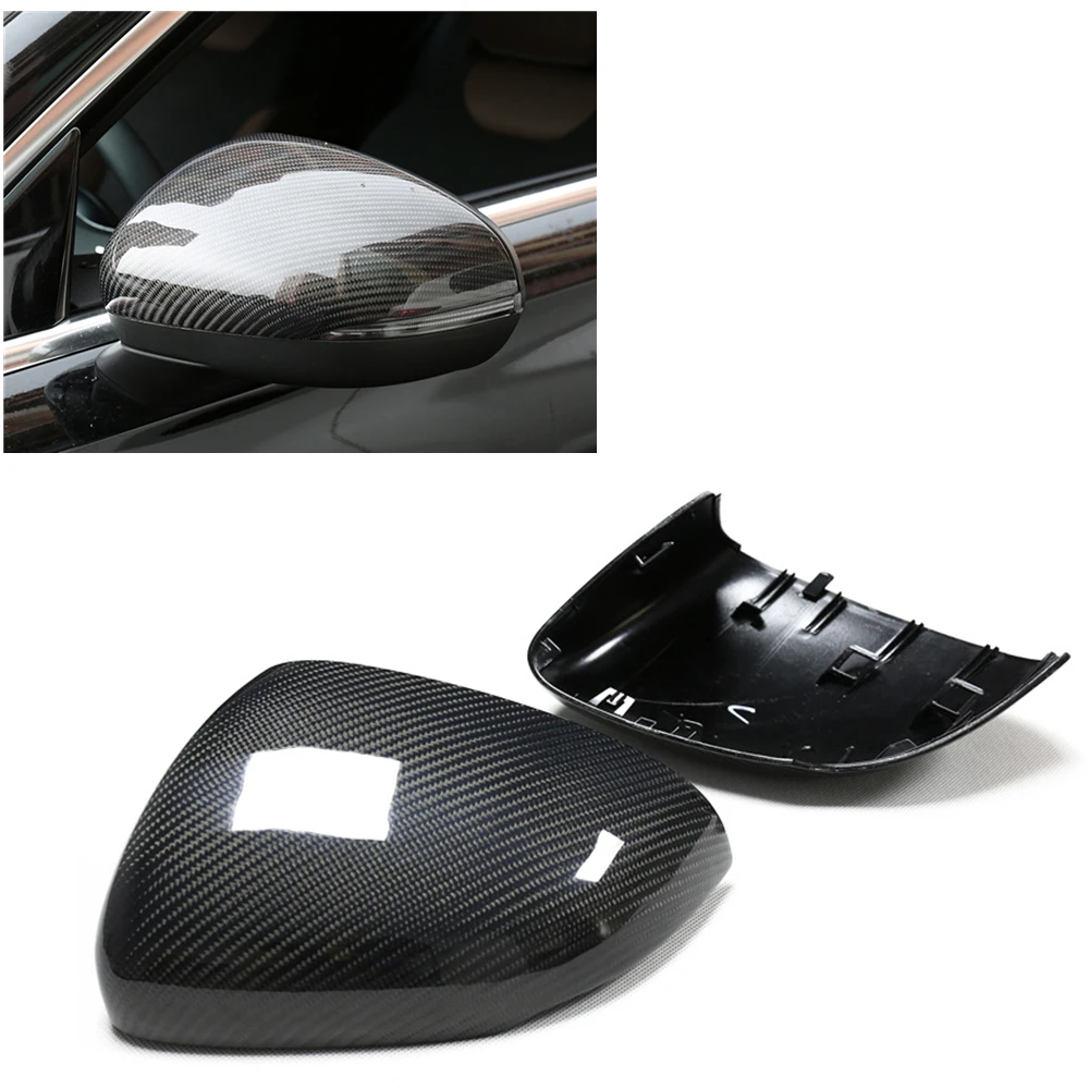 Mirror-Cover-For-Mercedes-Benz-A-Class-W177-2019-2020-Real-Carbon-Fiber ...
