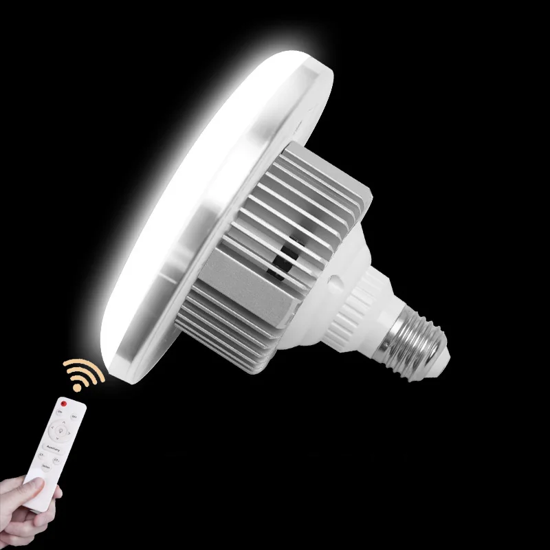 155MM-LED-Light-Remote-Control-Bulb-3200K-5500K-Bulb-Energy-saving ...