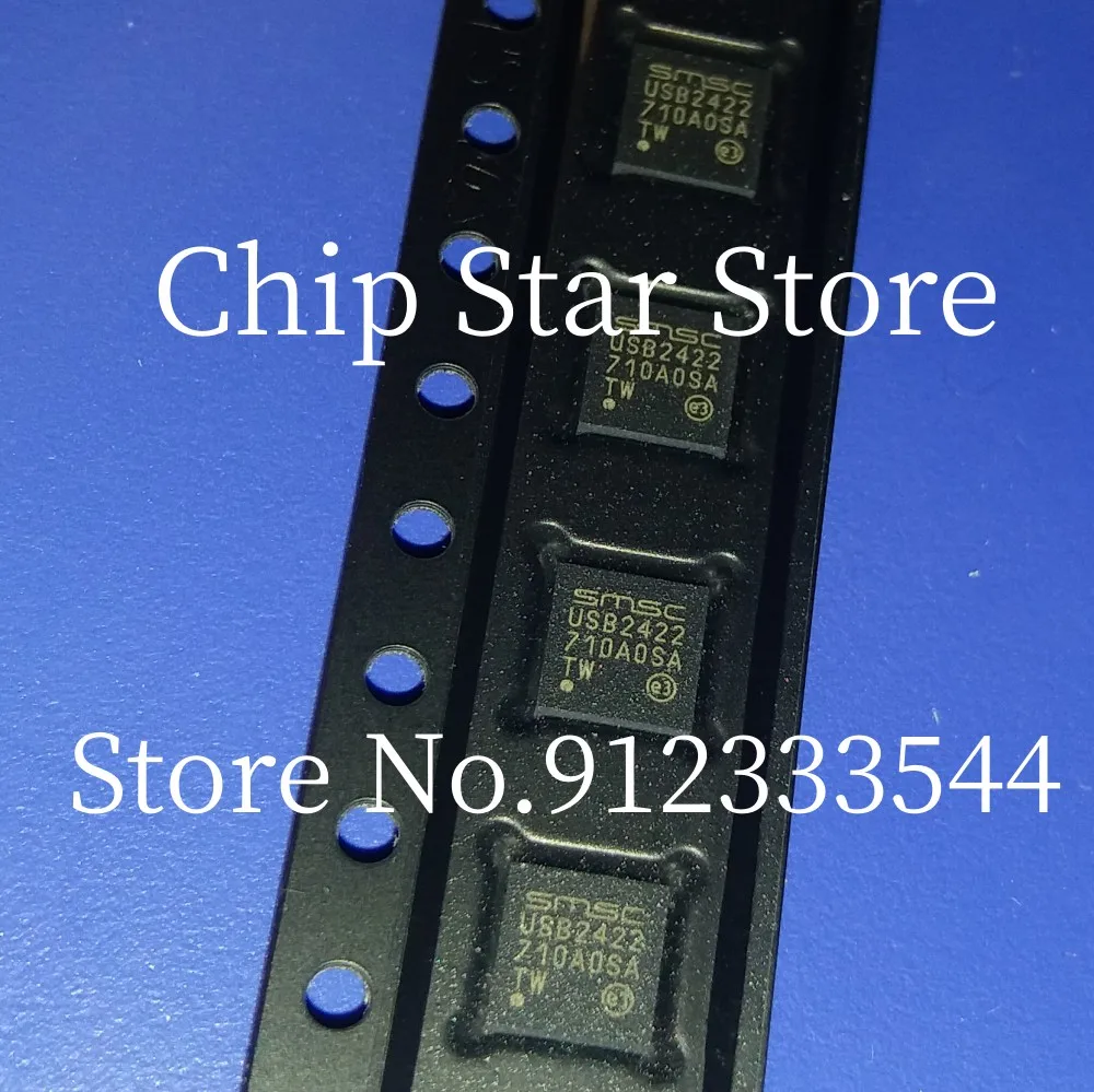 5-50pcs-USB2422-MJ-USB2422T-MJ-USB2422T-USB2422-QFN24-USB-Interface-100 ...