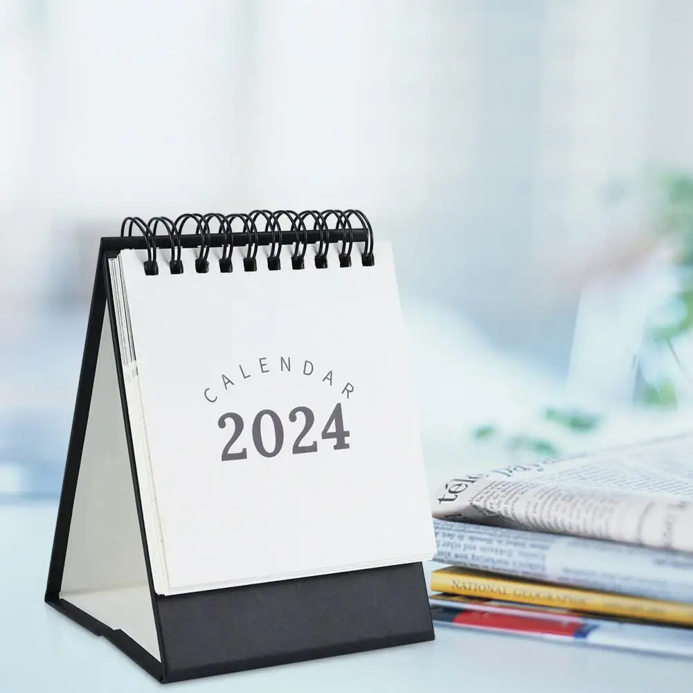 Mini-Standing-Desk-Calendar-Premium-Thick-Paper-Design-Compact-Size ...