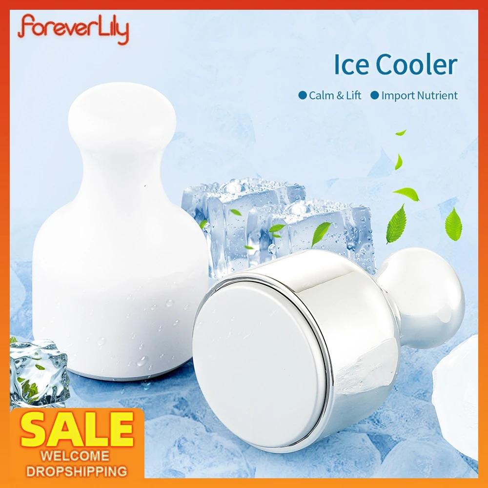Face Ice Cooler Roller Ice Compress Hammer Beauty Care Tool Skin ...