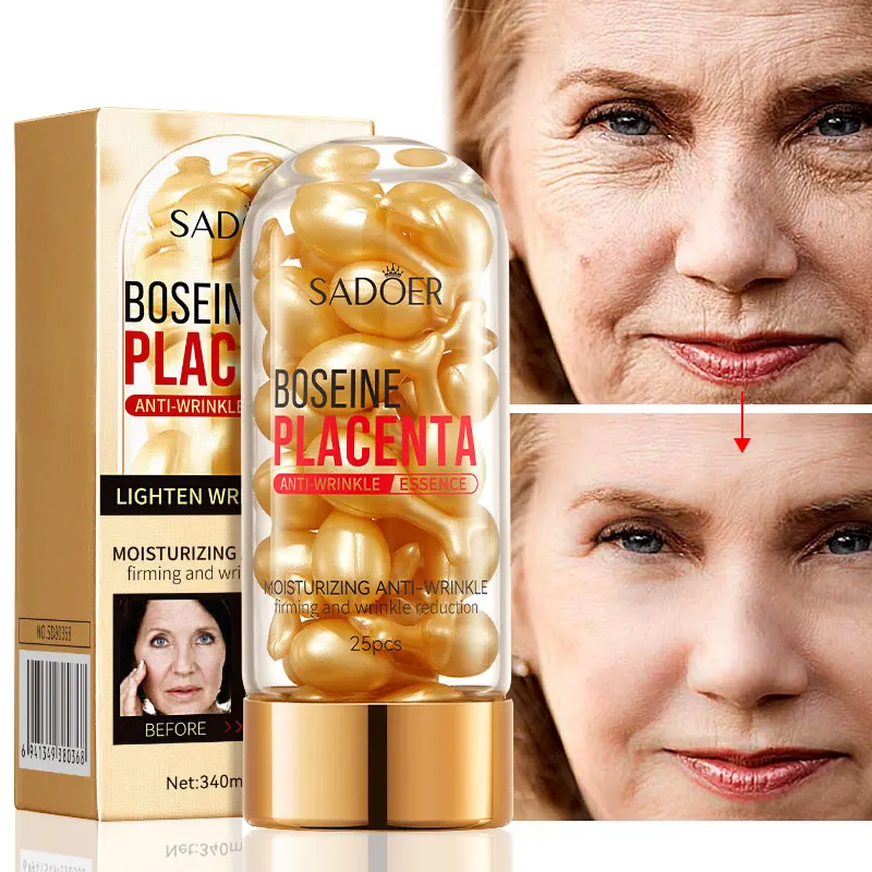 Boseine-Placenta-Anti-Wrinkle-Essence-25pcs-Whitening-Face-Serum ...