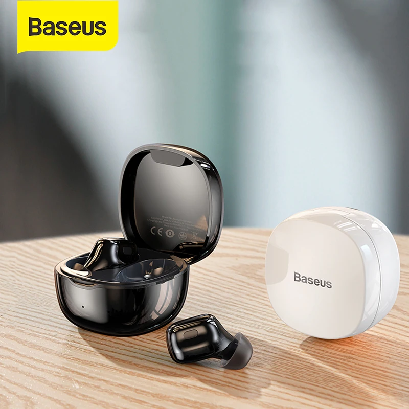 Baseus-WM01-TWS-Bluetooth-Earphones-with-Microphone-Stereo-Wireless-5-0 ...