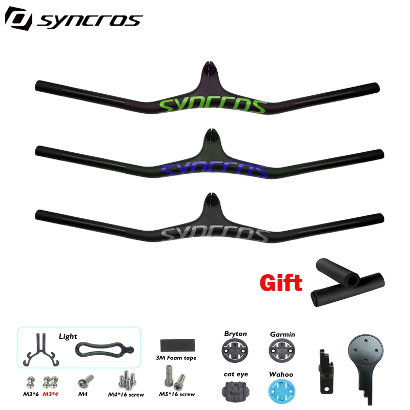 Syncros-Guidon-int-gr-VTT-en-fibre-de-carbone-Guidon-int-gr-en-forme ...