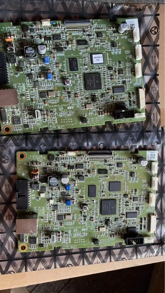 In Good Working Condition Motherboard For Abb Teach Pendent Irc5 ...