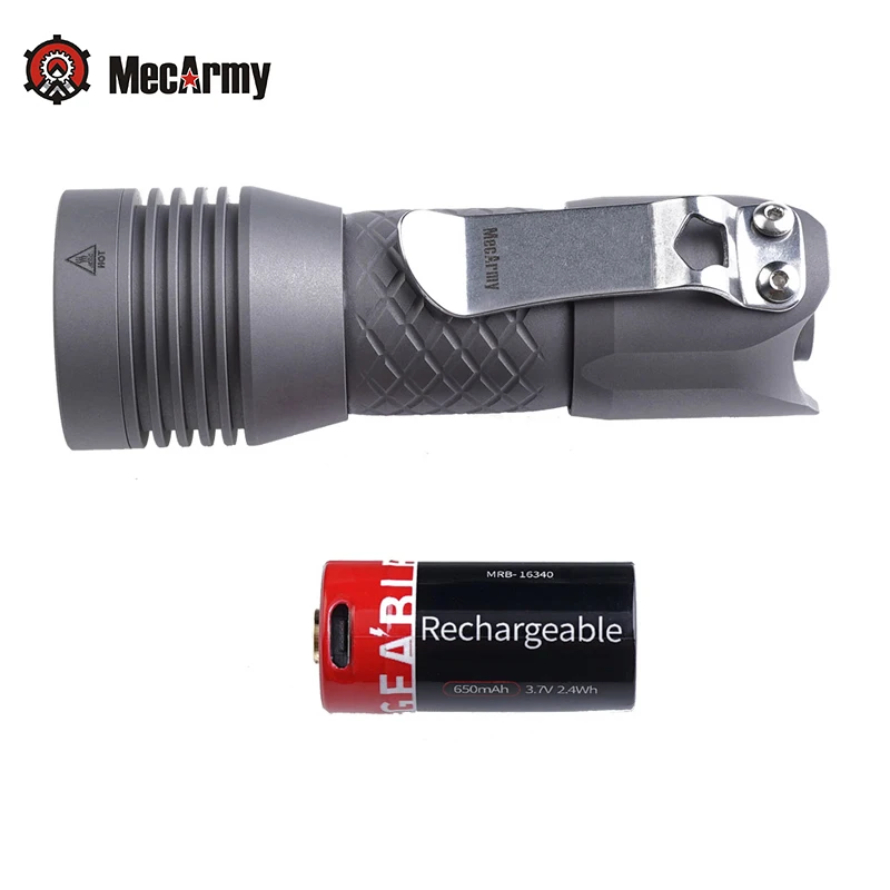 MecArmy-PS16-Titanium-Tactical-Flashlight-Max-2000-Lumens-4-XP-G3-LEDs ...