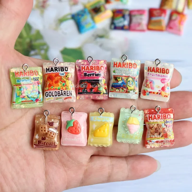 10pcs-Mini-Resin-Candy-Charms-Cute-Candy-Pendants-Flat-Back-Cabochon ...