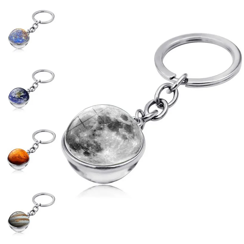pluto keychain Solar System Planet Keychain Keyring Moon Earth Saturn ...