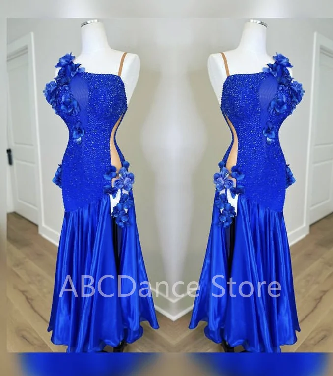 Ballroom-Dance-Competition-Dresses-Dance-Costumes-Waltz-Dress-For ...