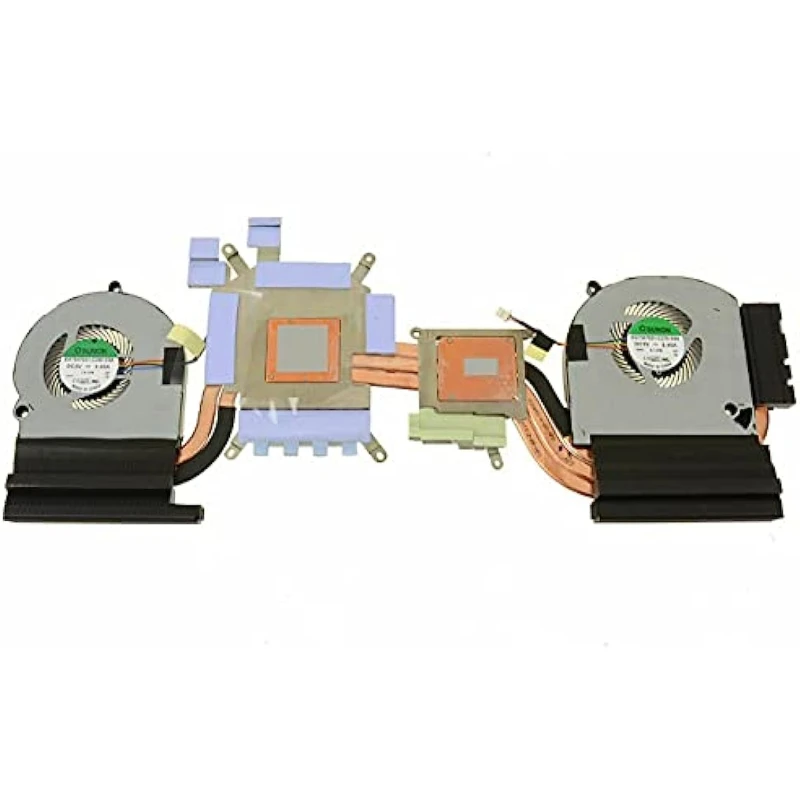 Alienware 15r4 cpu & Graphics冷却ヒートシンクファンアセンブリ用ファン nvidia y99wc ...