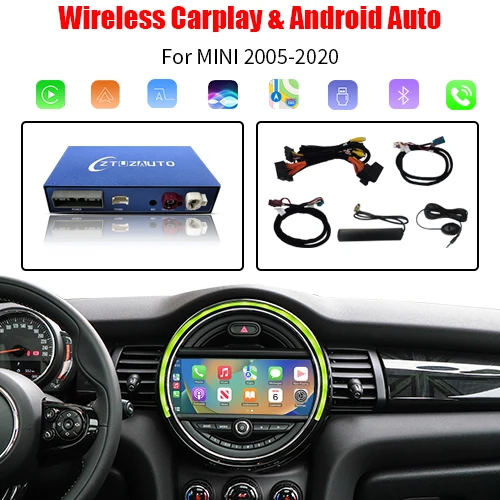 Wireless-CarPlay-Android-Auto-for-Mini-R55-R56-R57-R58-R59-R60-R61-F54 ...
