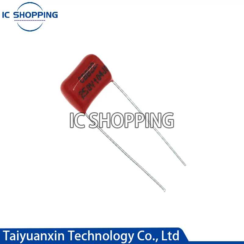 Capacitor CBB21, 250V, 103J, 104J, 105J, 106J, 125J, 155J, 205J, 224J ...