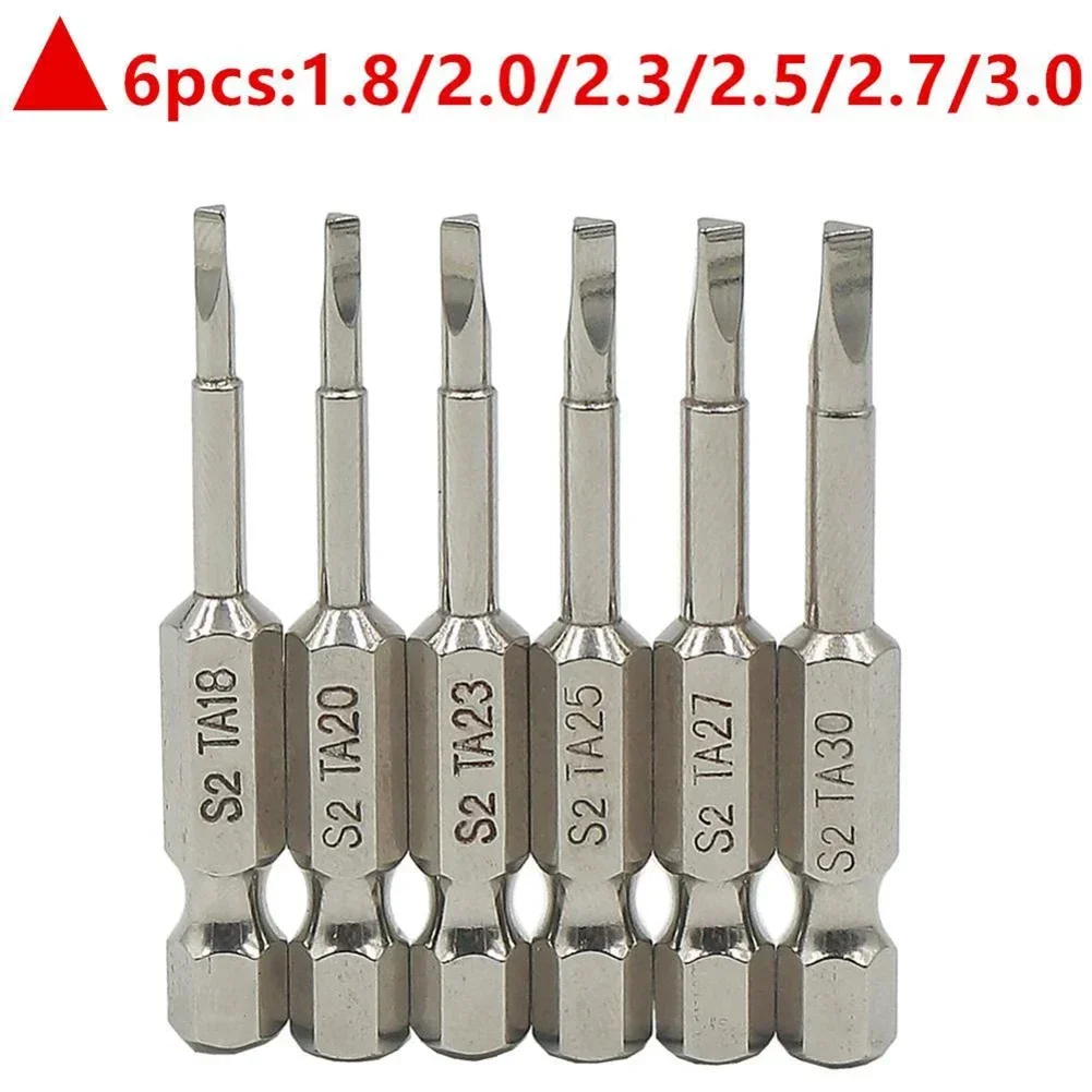 6-unids-set-de-puntas-de-destornillador-de-cabeza-triangular-magn-tica ...