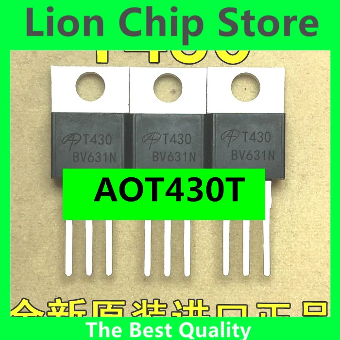 Transistor-de-efecto-de-campo-inversor-AOT430T-T430-AOT430L-nuevo-y ...