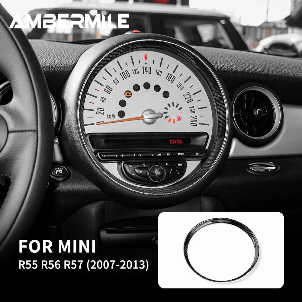 For-Mini-R55-R56-R57-2007-2013-Accessories-Car-Center-Control ...