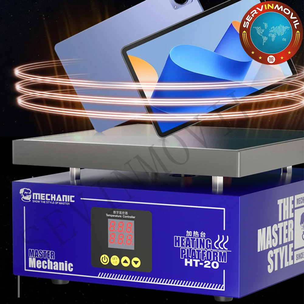 Heating-Table-MECHANIC-HT-20-Intelligent-Constant-Temperature-Double-Digital-Display-for-Repair ...