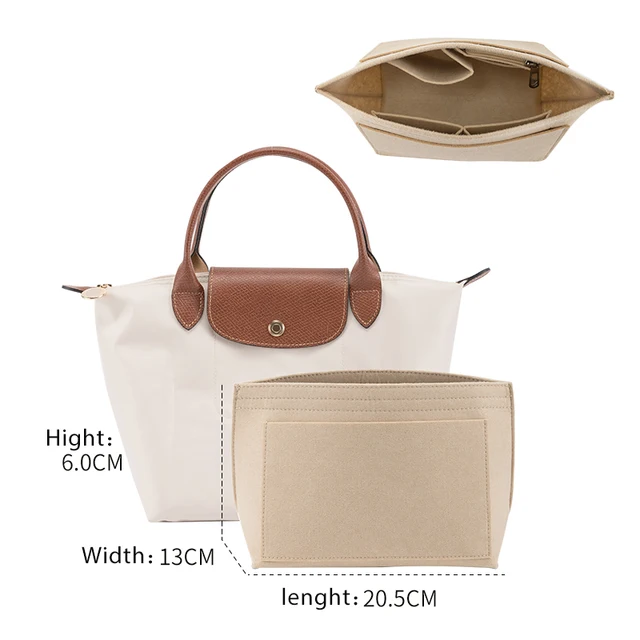 HAVREDELUXE Bag Organizer For Longchamp Small Tote Bag Timid Bag ...