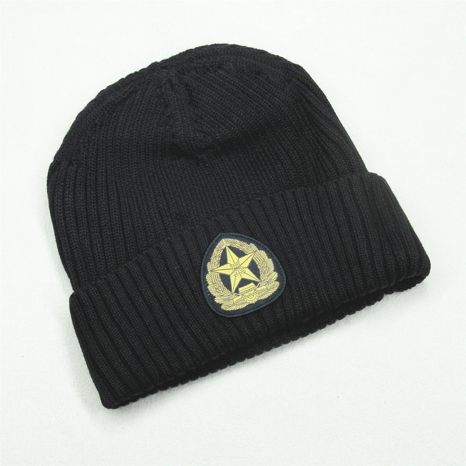 Original-Chinese-Naval-Aviation-Badge-Knit-Hat-Winter-Autunm-Warm ...