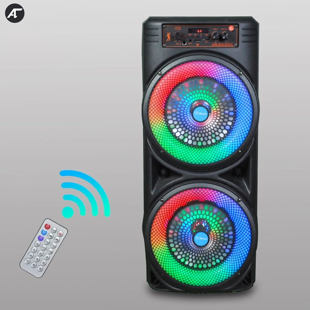 Altavoz-Bluetooth-port-til-para-Karaoke-columna-inal-mbrica-de-gran ...