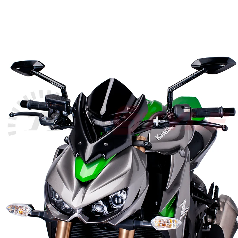 Motorcycle Windscreen Viser Visor Windshield Deflector Fits For ...