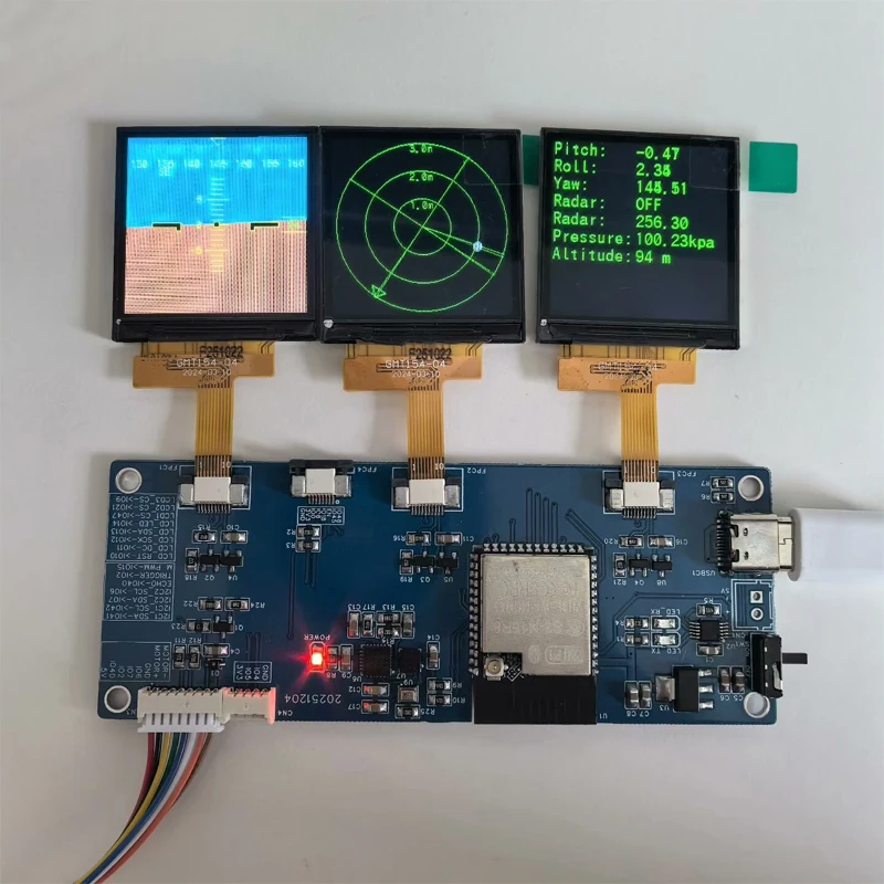 1Set Simple Attitude Indicator Simulated Instrument Panel 360 ...