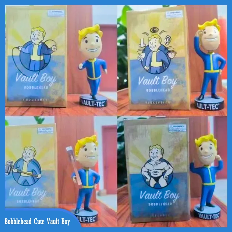 Figura-de-a-o-Bobblehead-Anime-Conjunto-completo-Brinquedos-modelo ...