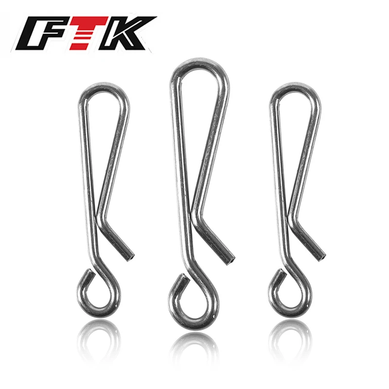 FTK-50-100Pcs-Stainless-Steel-Hook-Fast-Clip-Lock-Snap-Swivel-Solid ...